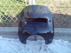 HARLEY-DAVIDSON 57400159 Fls Windsplitter Vented Windshield
